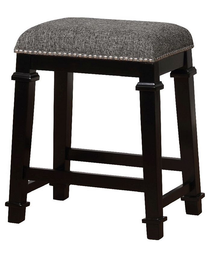 Linon Home Décor Britt 25" Backless Counter Stool - Macy's