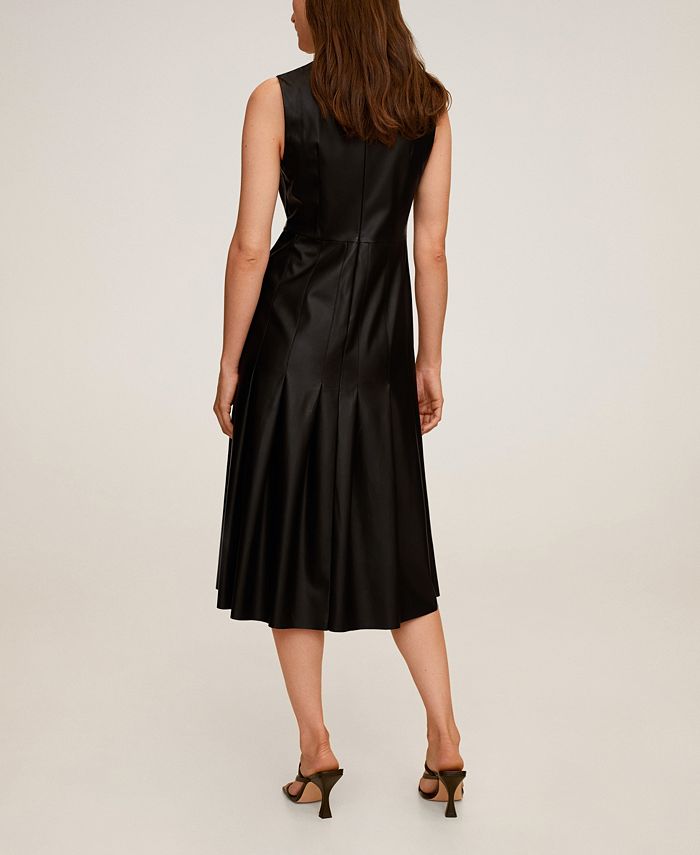 MANGO Women's Midi Dress - Macy's