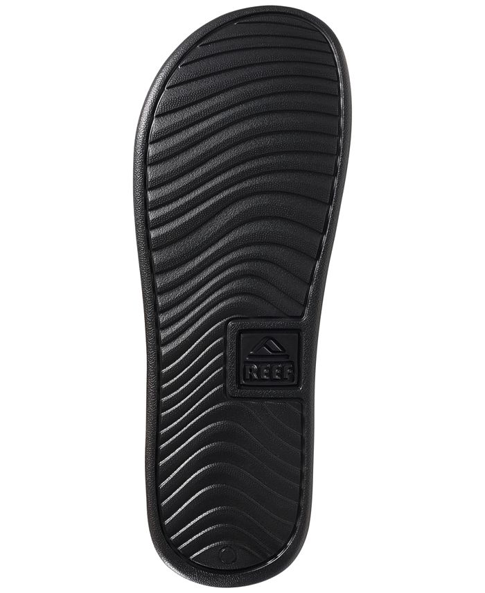 REEF Men's Stash Slide Sandals - Macy's