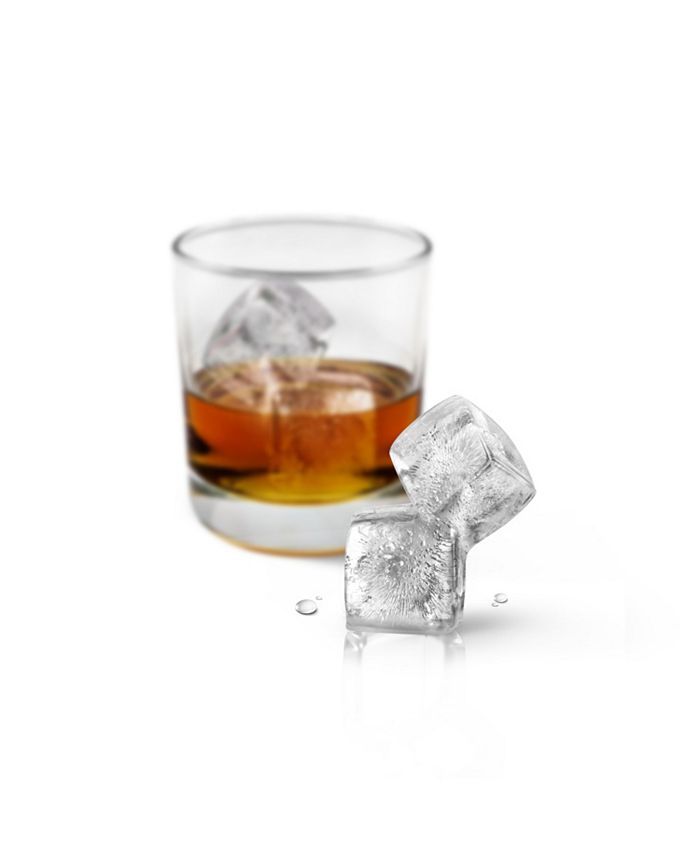 Tovolo Stacked Rocks Ice Molds, Set of 2 Classic Whiskey Rocks Ice ...