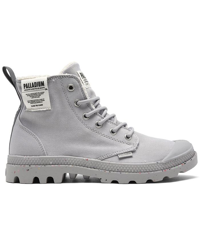 Palladium Women's Pampa Hi Earth High Top Sneaker Boots from Finish ...