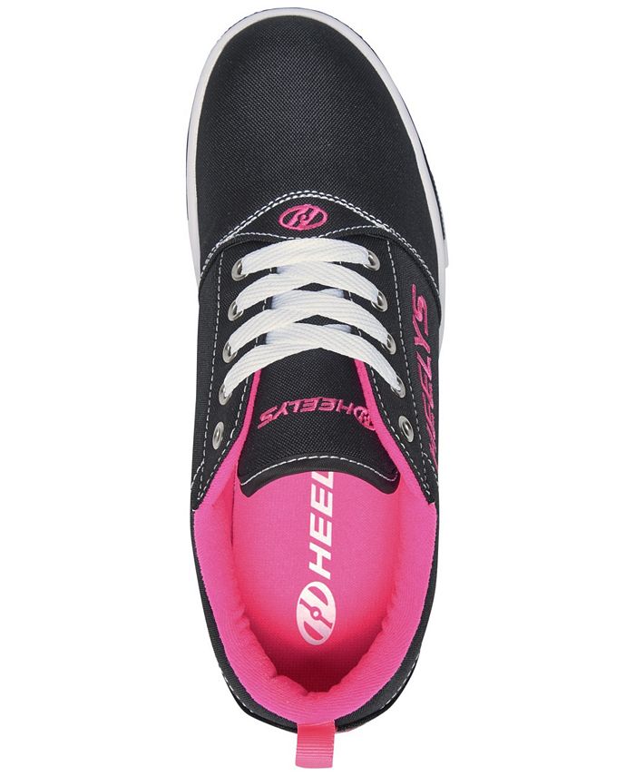 Heelys Girls Pro 20 Wheeled Skate Casual Sneakers from Finish Line - Macy's
