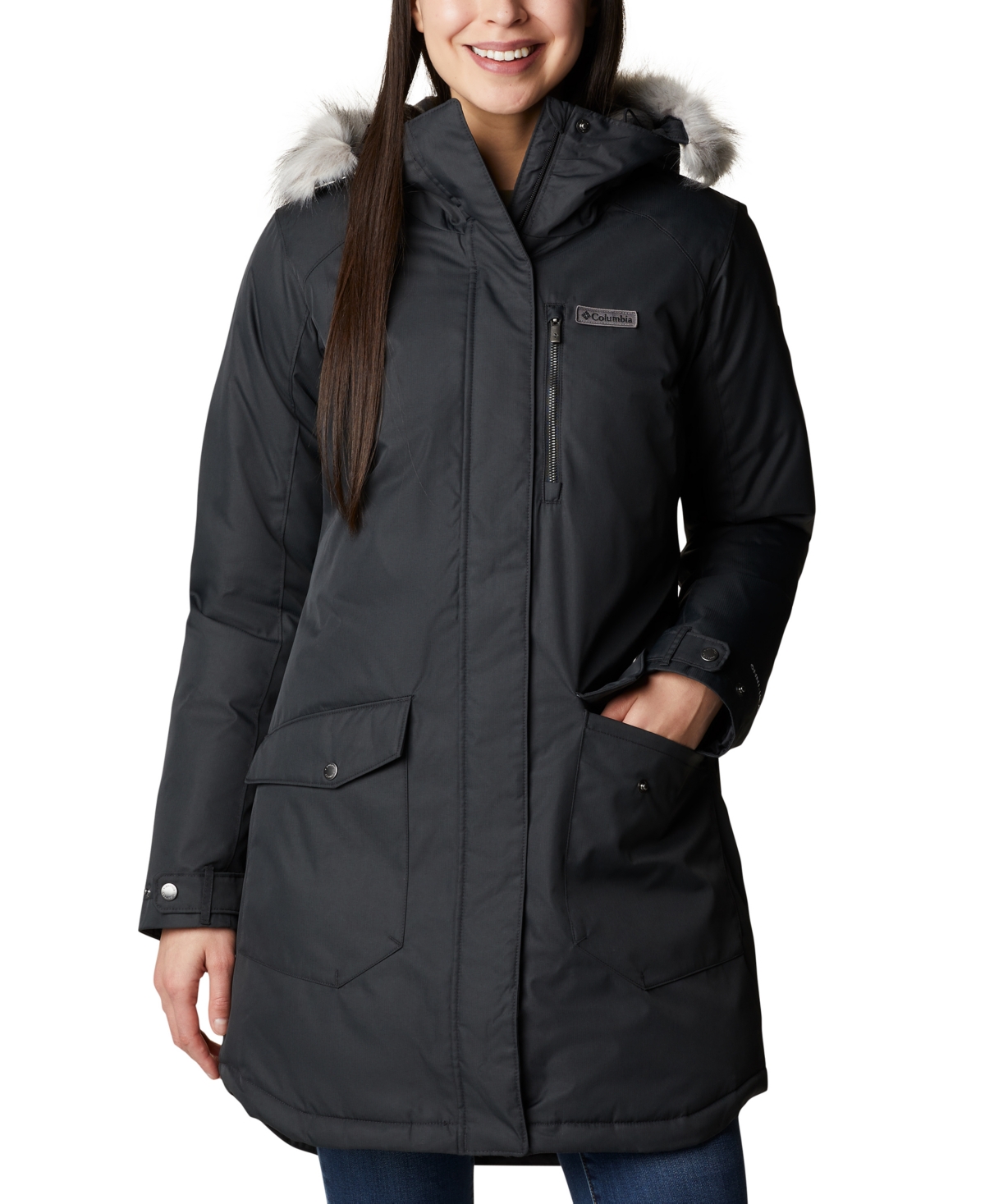 Click here for Columbia Womens Suttle Mountain Long Insulated Jac... prices