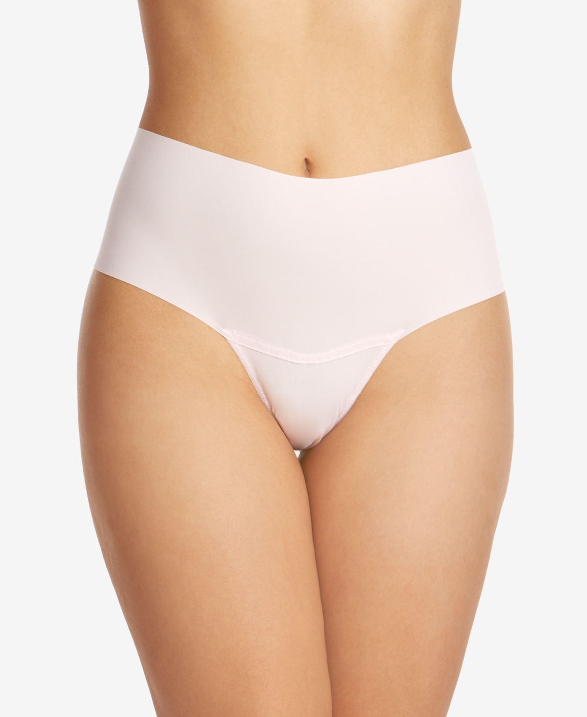 Click here for Hanky Panky Womens BreatheSoft Hi-Rise Thong - Bli... prices