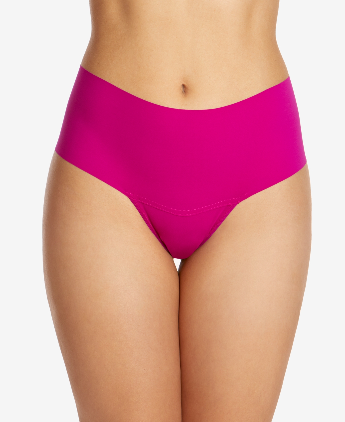 Click here for Hanky Panky Womens BreatheSoft Hi-Rise Thong - Hot... prices