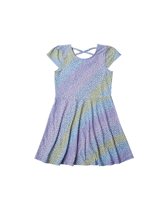 Epic Threads Little Girls Skater Dress - Macy's