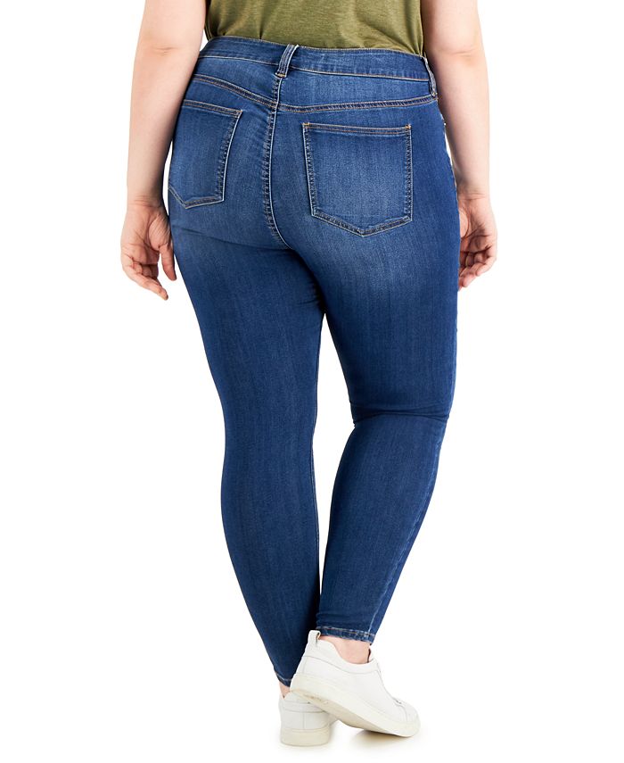 Celebrity Pink Trendy Petite Plus Size Skinny Jeans - Macy's