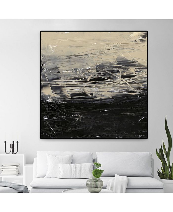 Giant Art Dynamics IV Oversized Framed Canvas, 45" x 45" - Macy's