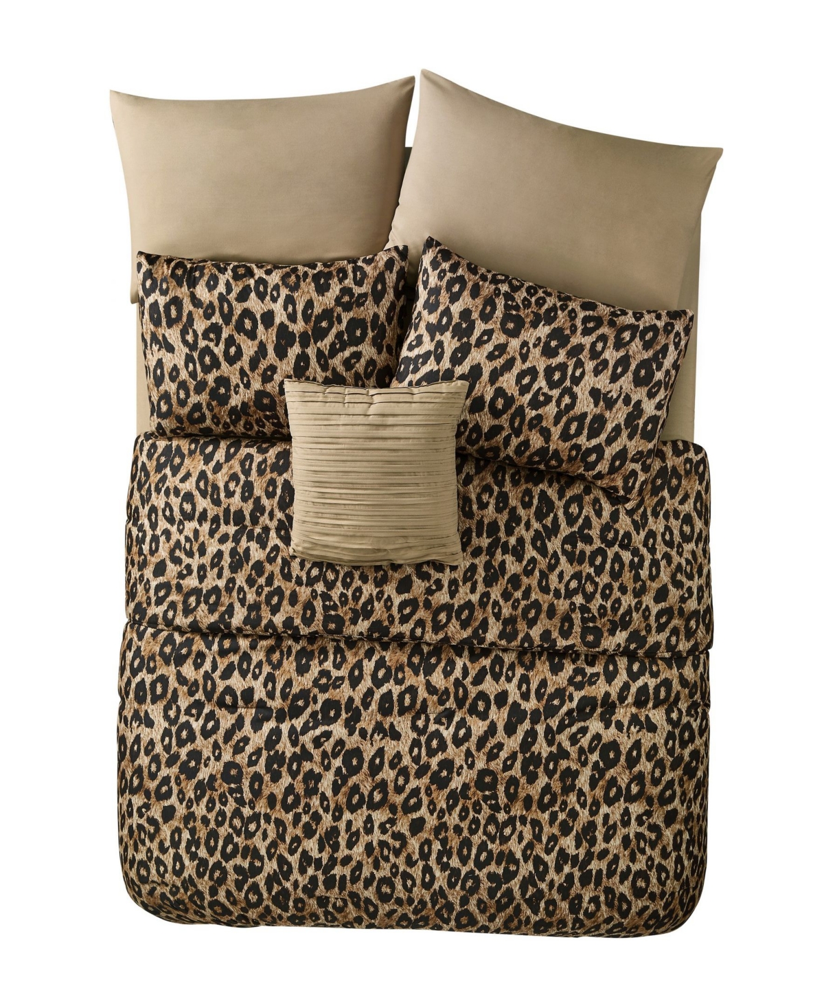 Click here for Vcny Home Cheetah Reversible Bed in a Bag 8 Piece... prices