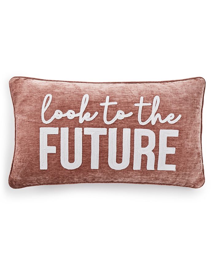Lacourte Look To The Future Pillow - Macy's