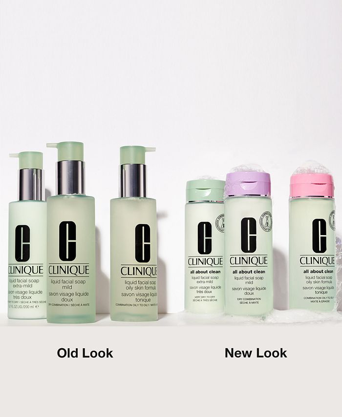 Clinique All About Clean™ Liquid Facial Soap Extra Mild, 6.7 fl oz - Macy's