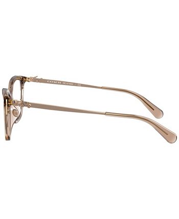 COACH HC6146U Women's Butterfly Eyeglasses - Macy's