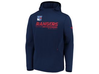 Majestic New York Rangers Men's Locker Room Rink Hoodie - Macy's