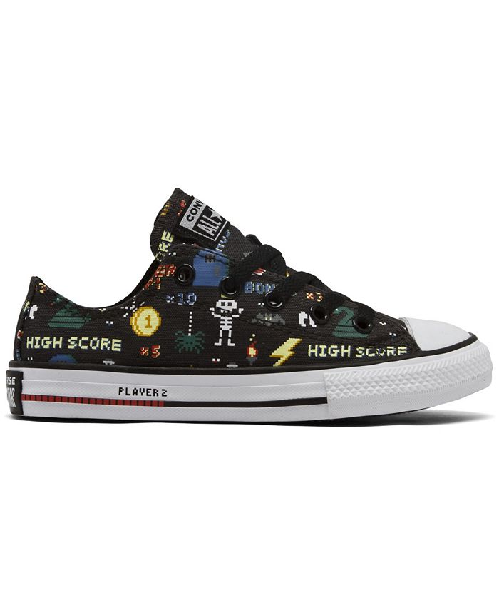 Converse Big Boys Gamer Chuck Taylor All Star Casual Sneakers from ...