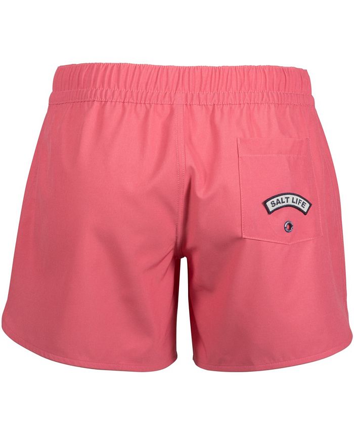Salt Life Women's Delfin Volley Short & Reviews - Shorts - Women - Macy's