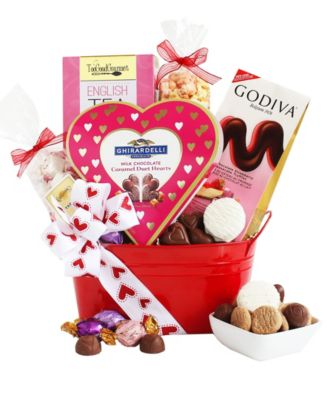 Valentine's Day Gourmet Goodies Gift Tin - Macy's