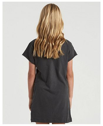 Billabong Big Girls Free Fall Knit T-shirt Dress - Macy's