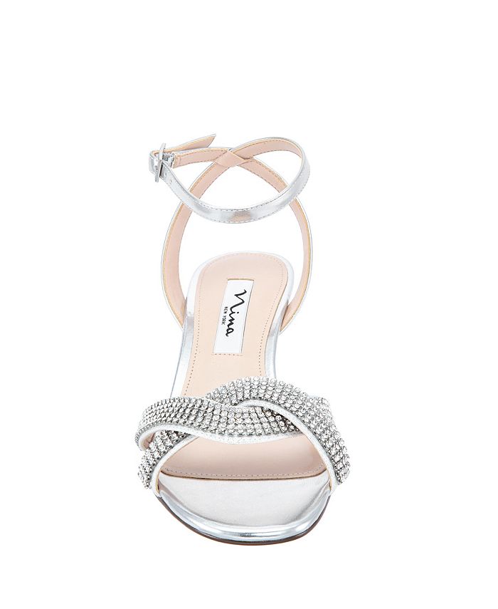 Nina Florina Wedge Sandals & Reviews - Evening & Wedding - Shoes - Macy's