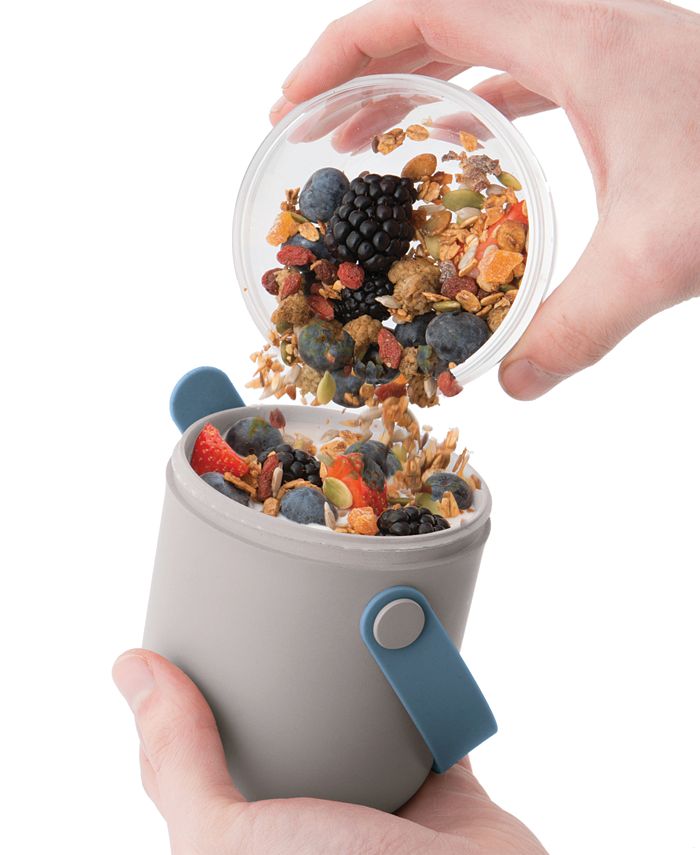 BergHOFF Leo to-Go Dual Lunch Box and Flatware Set - Macy's