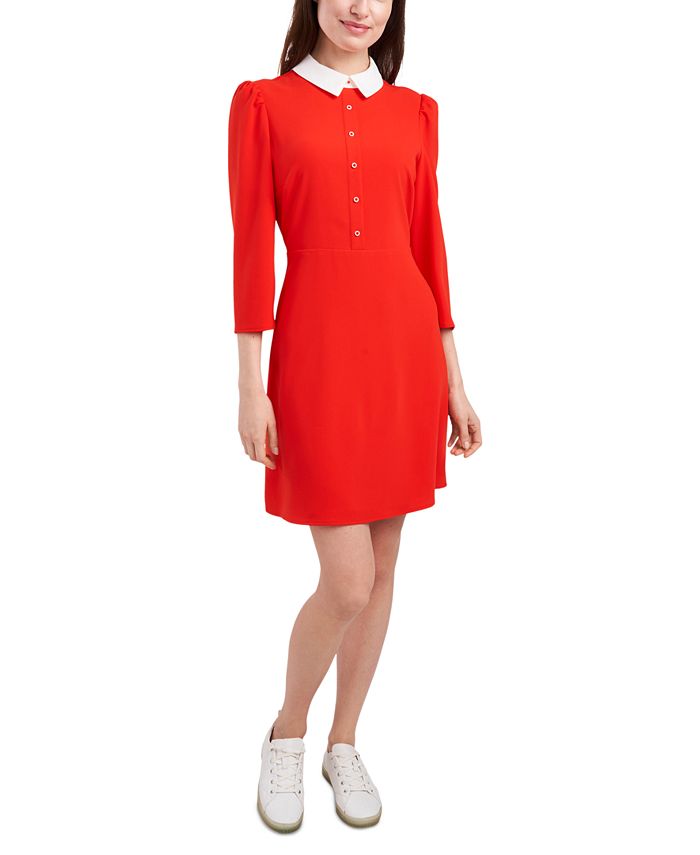Riley & Rae Hallie Collared Dress, Created for Macy's - Macy's
