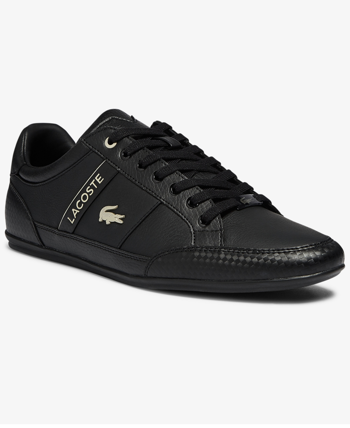 Click here for Lacoste Mens Chaymon 0120 Sneaker - Black prices