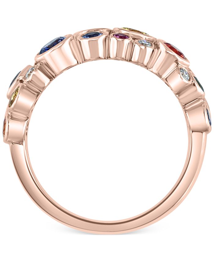 EFFY Collection EFFY® Multi-Gemstone (2-1/5 ct. t.w.) & Diamond (1/10 ...