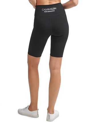 Calvin Klein Super High-Waist Bike Shorts - Macy's