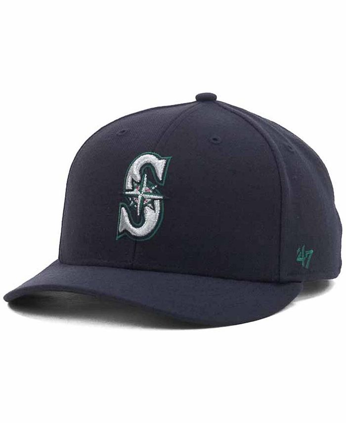 '47 Brand Seattle Mariners MLB On Field Replica MVP Cap - Macy's