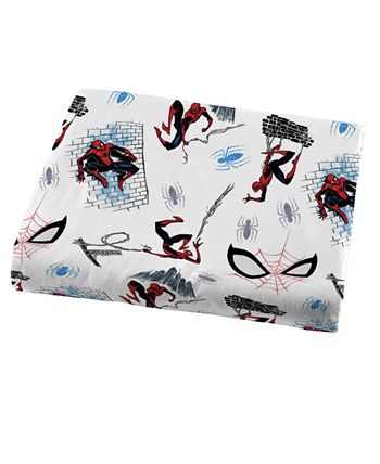 Spider-Man Spiderman Crawl Full Sheet Set, 4 Pieces - Macy's