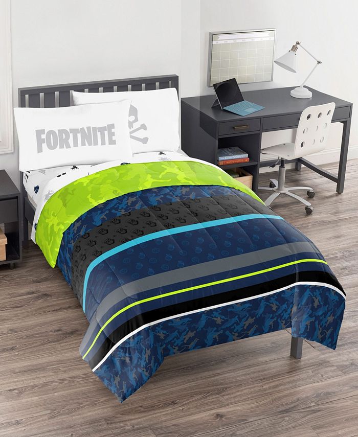 Fortnite Queen Bed Set, 5 Pieces - Macy's