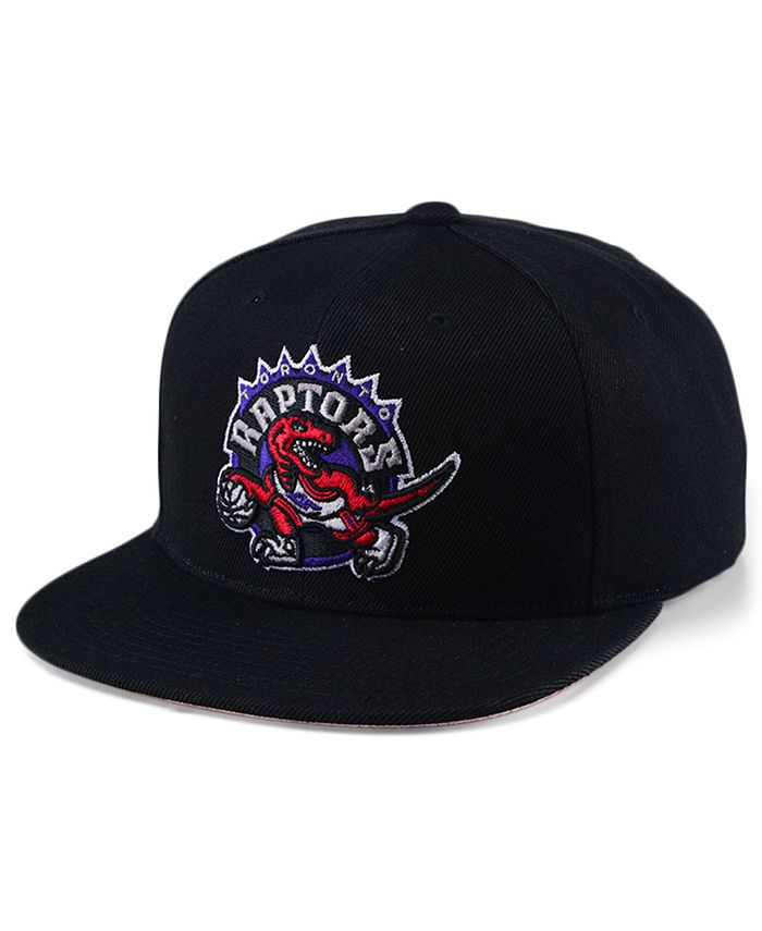 Mitchell & Ness Toronto Raptors Prime Pinky Snapback Cap - Macy's