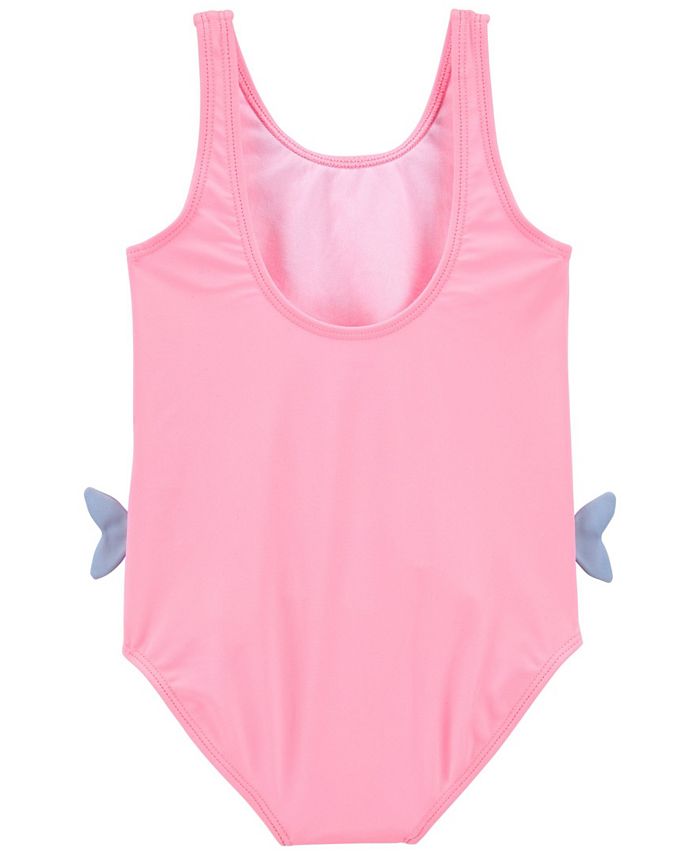 Carter's Toddler Girls Fish Swimsuit, 1 Piece - Macy's