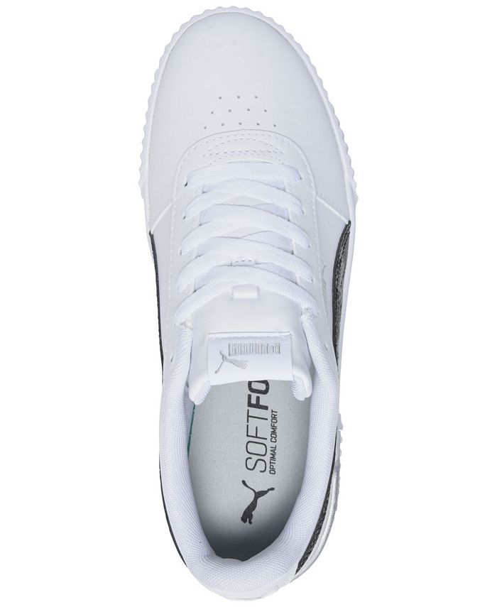 Puma Women's Carina Untamed Casual Sneakers from Finish Line - Macy's