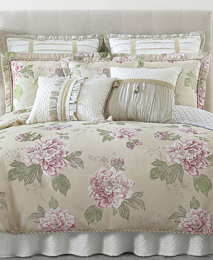 Croscill Everly Queen 4 Piece Comforter Set - Macy's