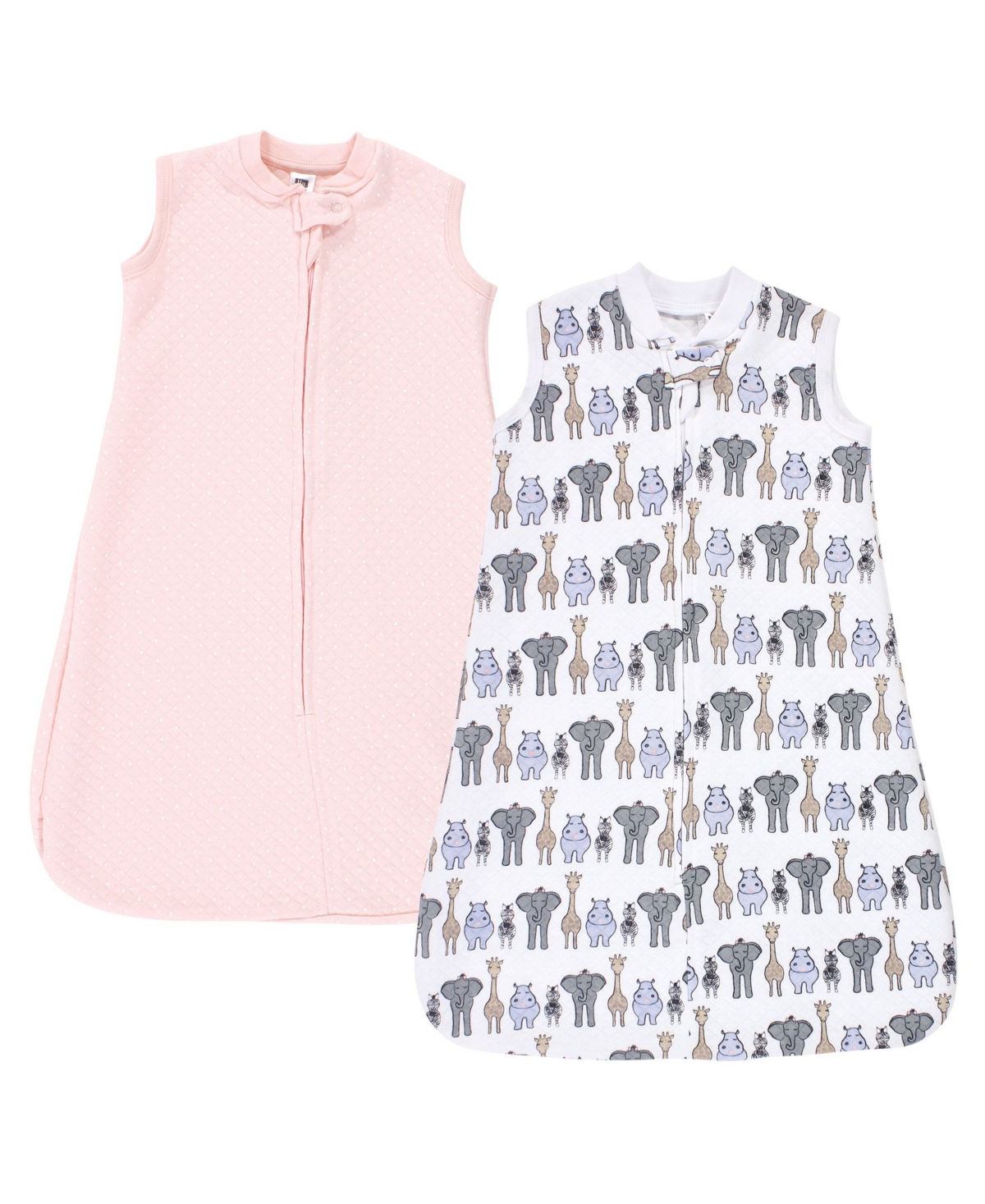 Click here for Hudson Baby Baby Girls Hudson Premium Quilted Slee... prices