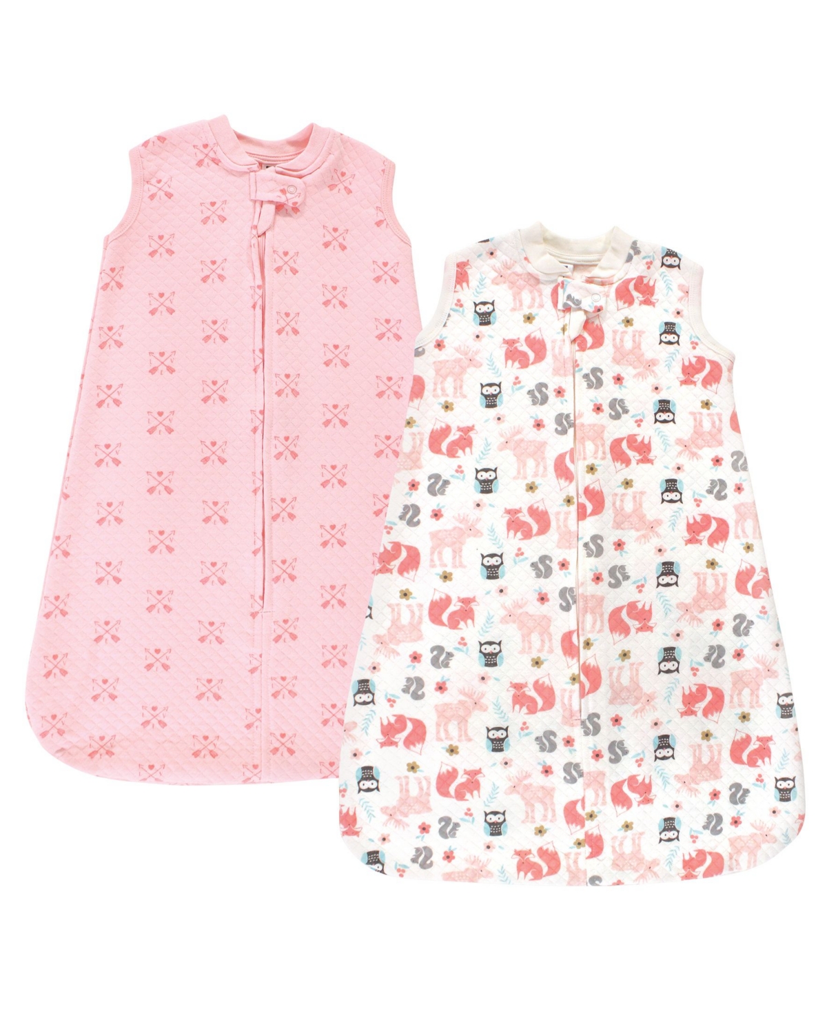 Click here for Hudson Baby Baby Girls Hudson Premium Quilted Slee... prices