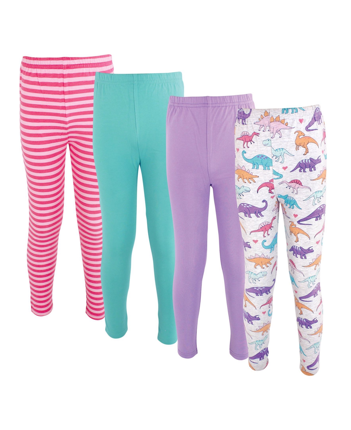 Click here for Hudson Baby Baby Girls 4Pk Pants - Girl dinosaurs prices
