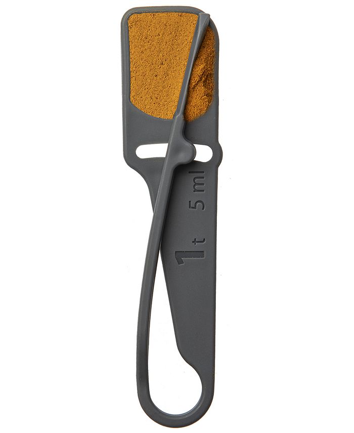 Martha Stewart Collection Self-Leveling Measuring Spoons, Set of 4 ...