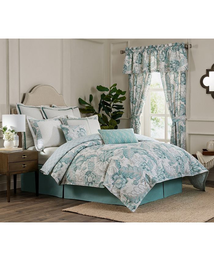 Rose Tree Kensington King Comforter Set, 4 Piece - Macy's