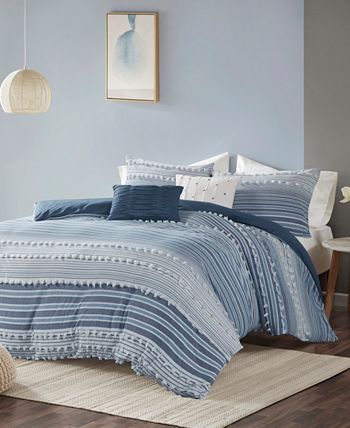 Urban Habitat Calum King/California King Cotton Jacquard Duvet Cover ...