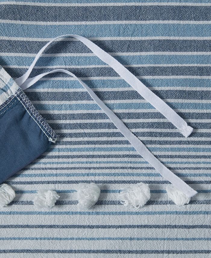 Urban Habitat Calum King/California King Cotton Jacquard Duvet Cover ...