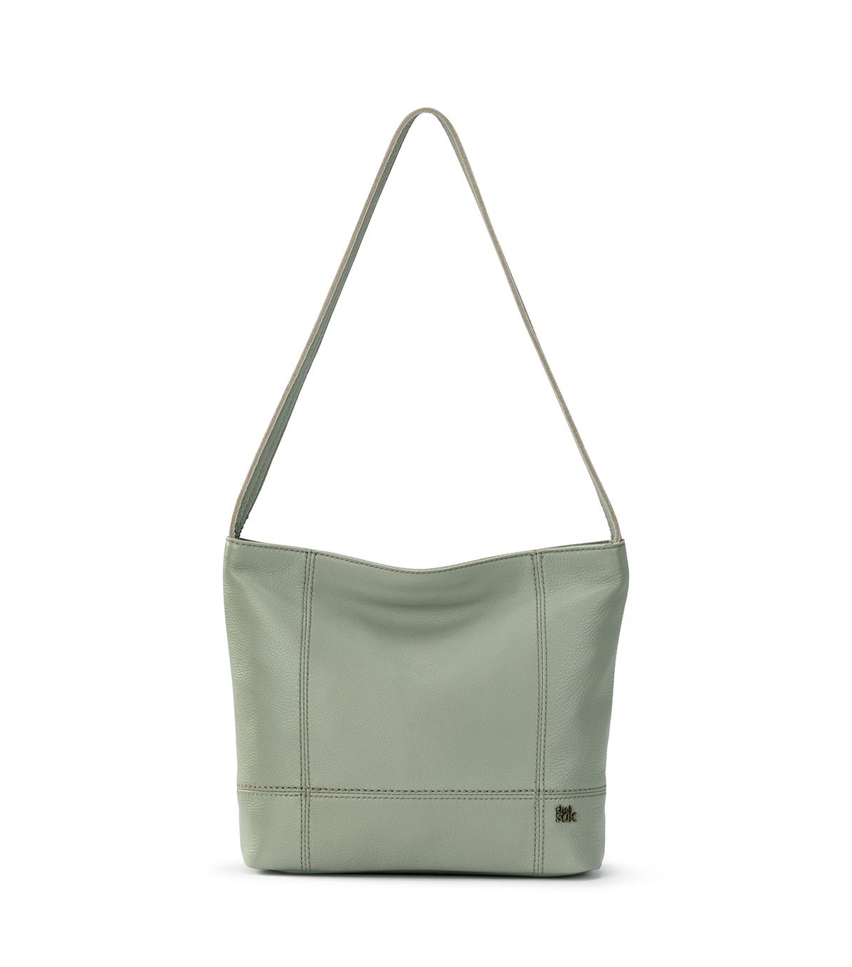 Click here for The Sak De Young Leather Hobo - Meadow prices