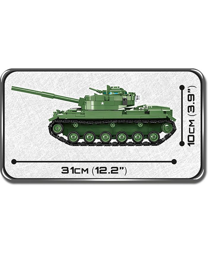 COBI Small Army M60 Patton 605 Piece Construction Blocks Building Kit ...