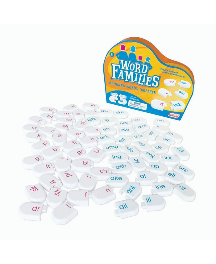 Redbox Junior Learning Word Families - Bringing Words Together Building ...