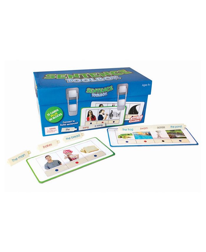 Redbox Junior Learning Sentence Toolbox Sentence Building Game - Macy's