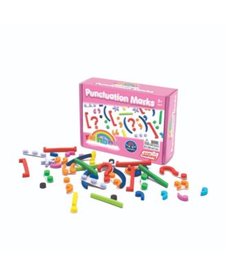 Junior Learning Rainbow Punctuation Marks - Magnetic Activities ...