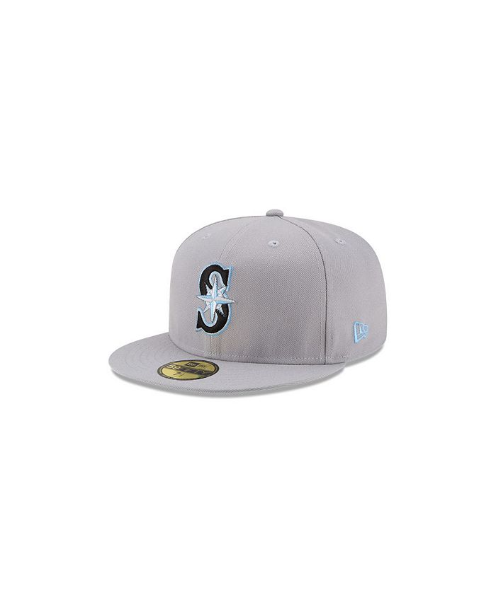New Era Seattle Mariners Gray Color UV 59FIFTY Cap - Macy's