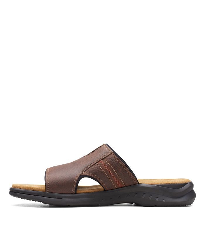 Clarks Men's Hapsford Slide Sandals & Reviews - All Men's Shoes - Men ...