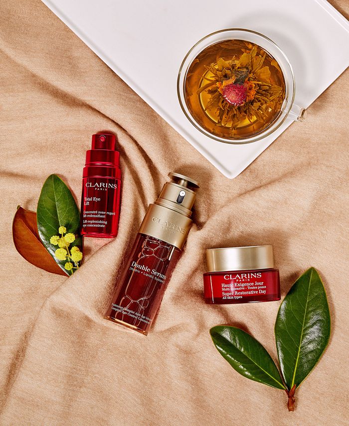 Clarins 2-Pc. Double Serum & Total Eye Lift Concentrate Set - Macy's