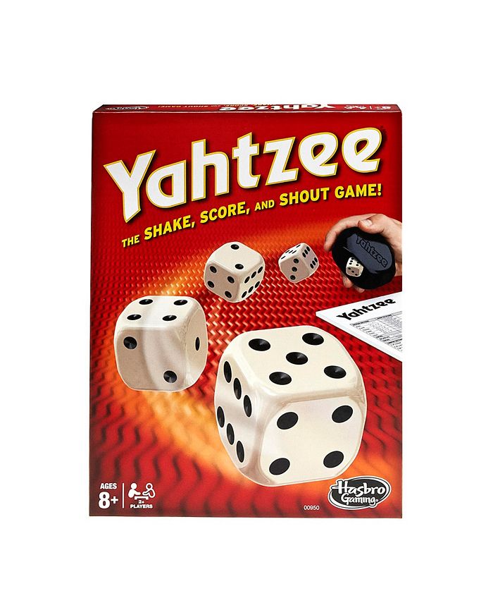 Hasbro Gaming Yahtzee Game - Macy's